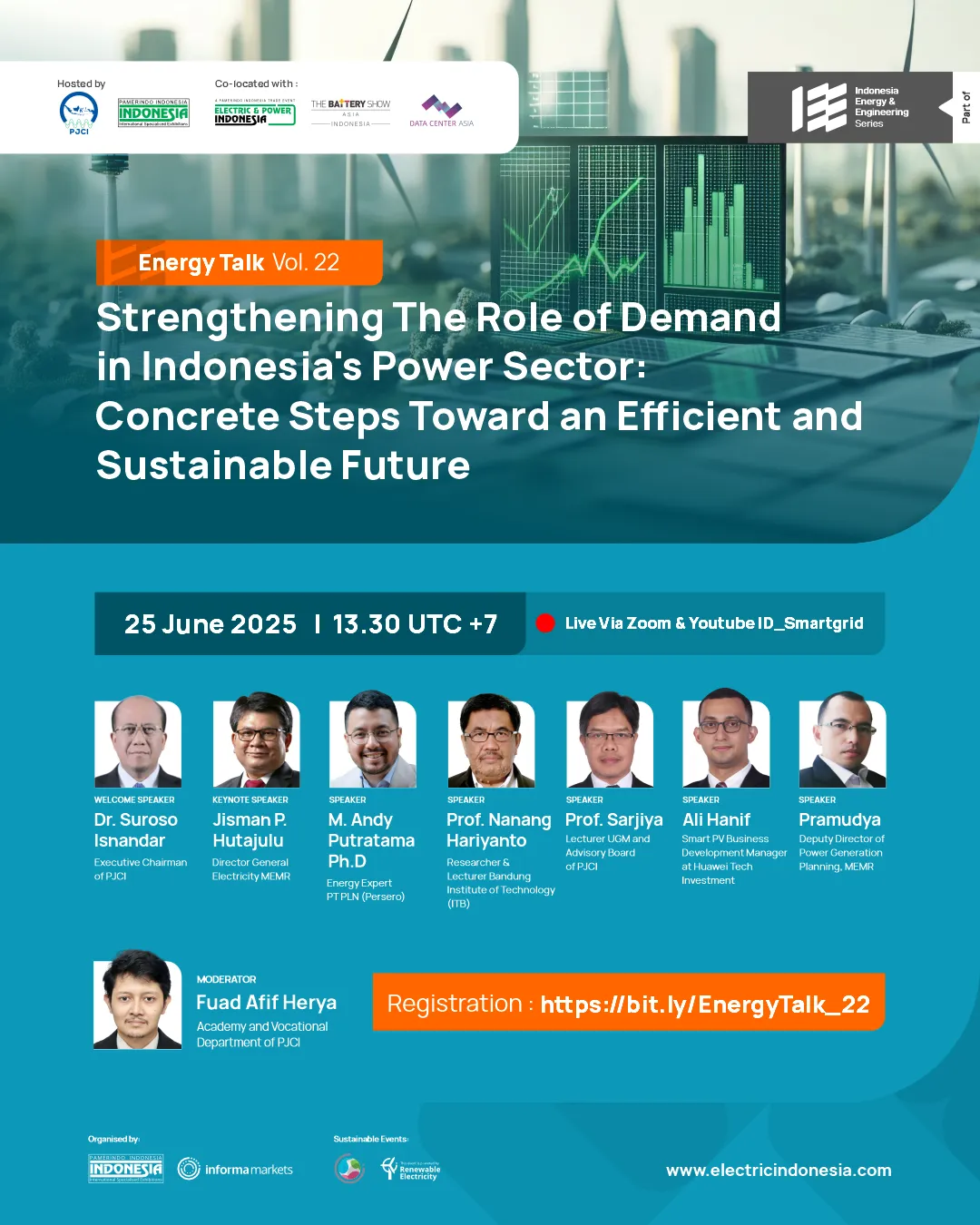 Energy Talk - Electric & Power Indonesia