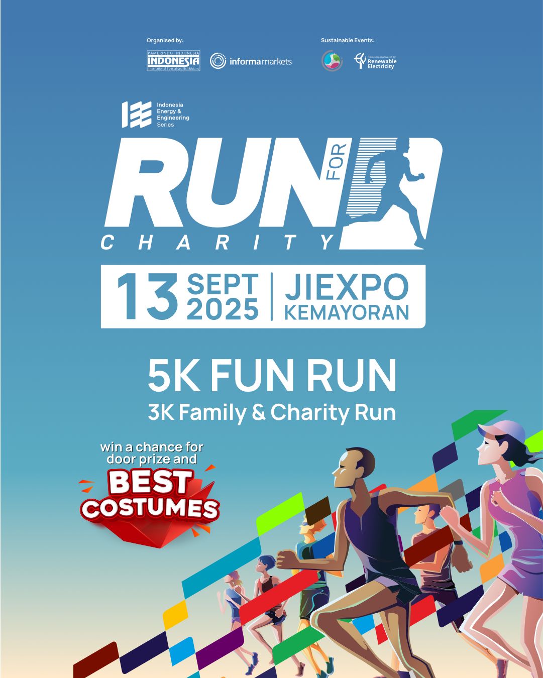 IEE Fun & Charity Run 2025 - Electric and Power Indonesia 2026